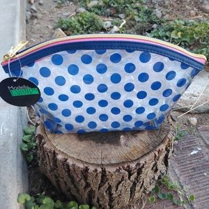 Modella | Bags | Modella Clear Polka Dot Clutch | Poshmark